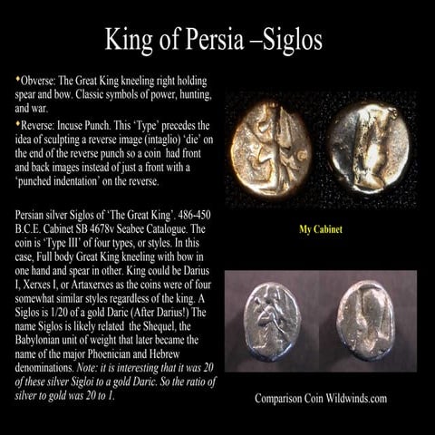 Collection of ancient coins | PPT