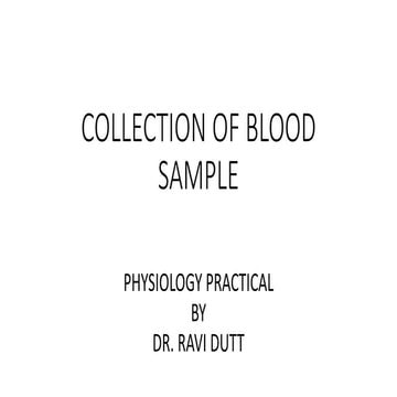 Practical 14 blood groups | PPTX