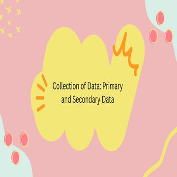 Collection of Data Primary and Secondary Data (1).pdf