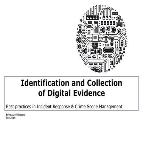 Collection of Digital Evidence - Best Practices in Incident Response ...