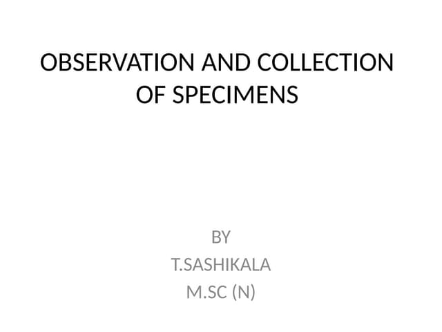 TYPES AND COLLECTION OF URINE SPECIMEN.pptx
