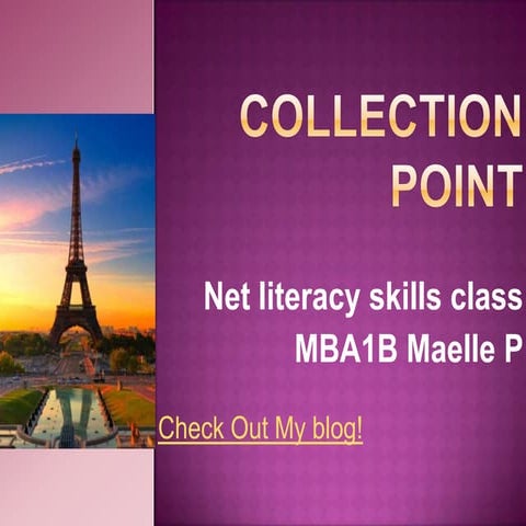 Collection point | PPTX