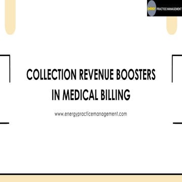 Achieving Financial Stability Through Maximized Collection Revenue | PPT