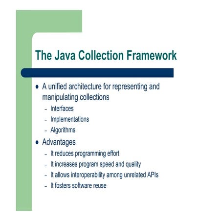 Java Collection Framework 2nd year B.Tech.pptx