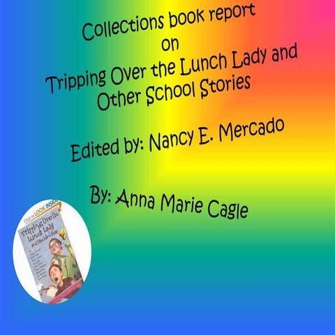 Collections book report | PPT