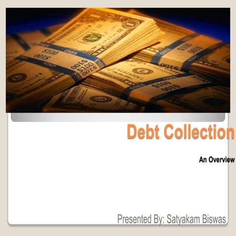 Collections Overview | PPTX | Credit Cards | Personal Debt