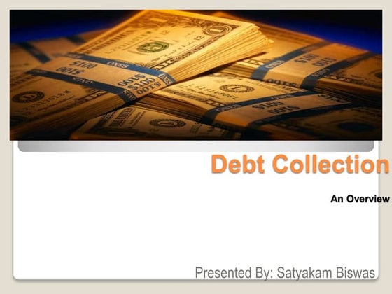 debt collection strategies | PPT