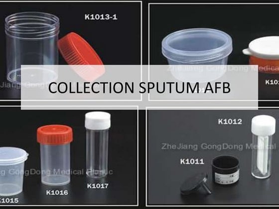 Sputum Examination and Analysis | PPT