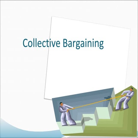 Collective bargaining for class | PPT