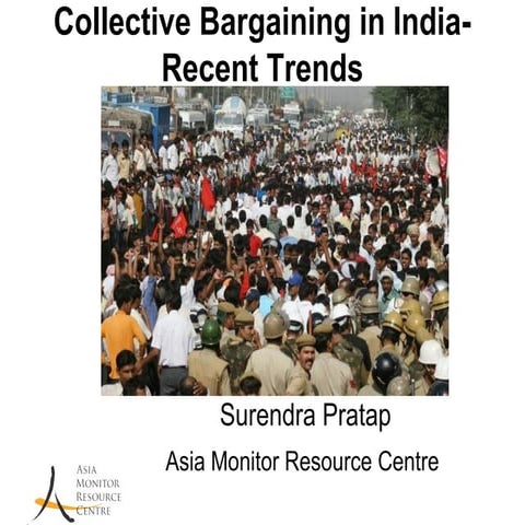 Collective bargaining india | PPT