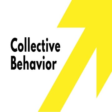Collective_Behavior.pptx | Free Download