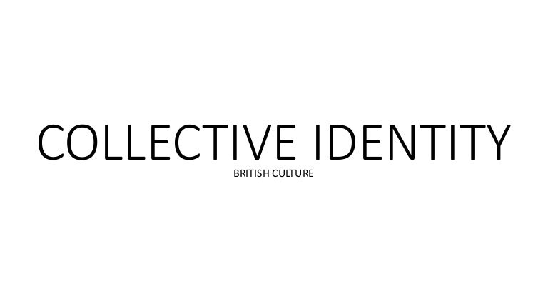 Collective identity & UK film