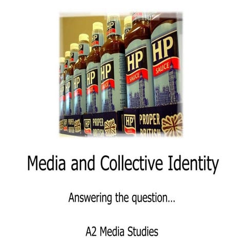 Collective Identity: answering the question | PPT