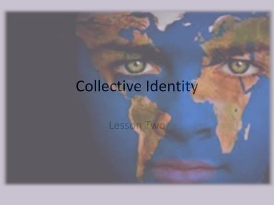 Collective identity 2011 | PPT