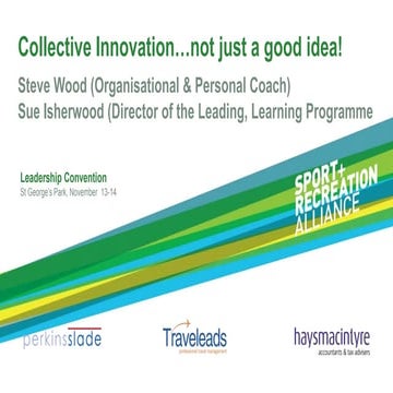 Collective innovation by Steve Wood | PPTX | Business Administration ...