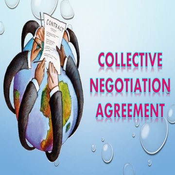 Collective Negotiation Agreement | PPTX