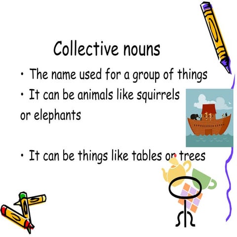Collective nouns | PPT