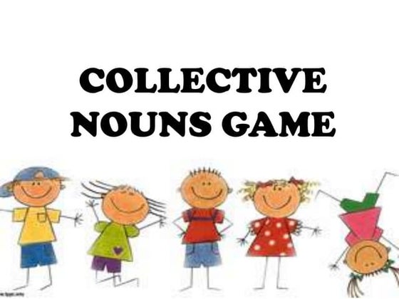 Collective nouns | PPT