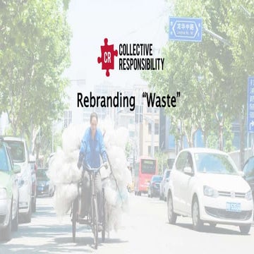 Collective Responsibility - Rebranding Waste | PPT