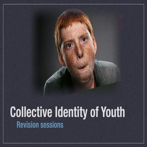 Collective identity of youth - revision | KEY