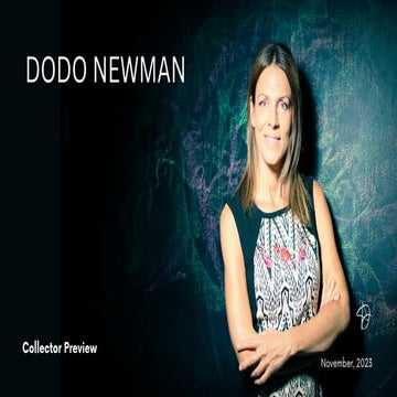 Dodo Newman - Collector preview 2023 | PPT