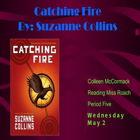 Catching fire | PPTX