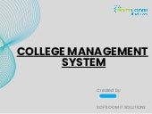 College Management System | PDF | College Planning | College Education