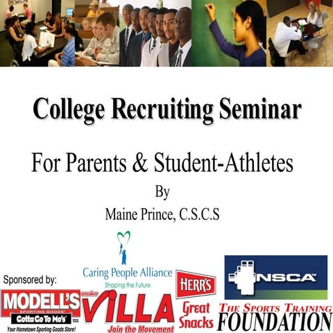 College Recruiting Seminar | PPT