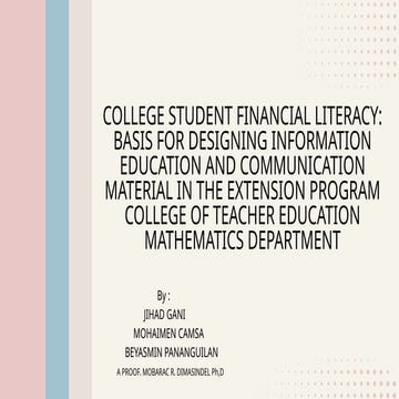 college-student-financial-literacy-basis-for-designing-information ...