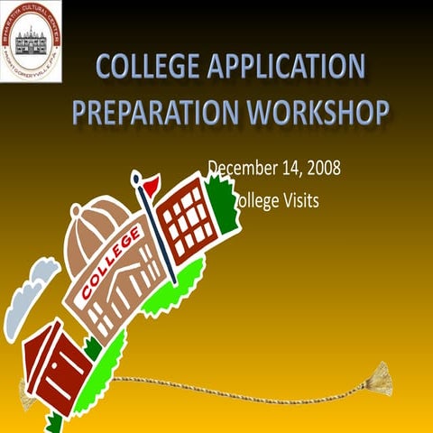 College Visit Preparation | PPT