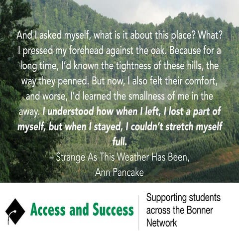 Fall Directors 2014: College Access and Success | PDF