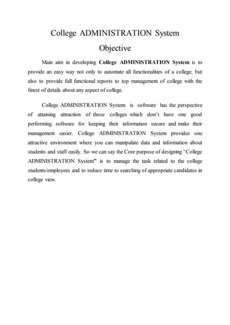 Student Result Management System | PPTX