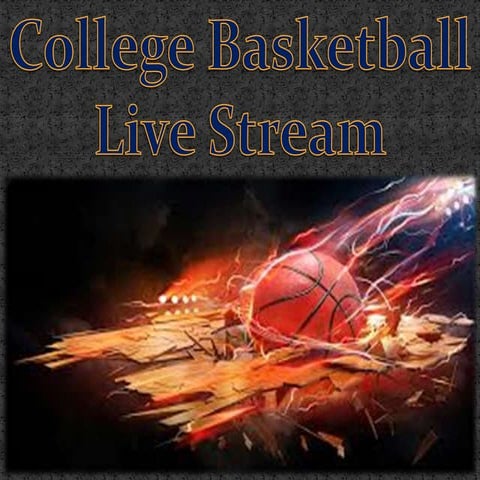 College basketball live stream | PPTX