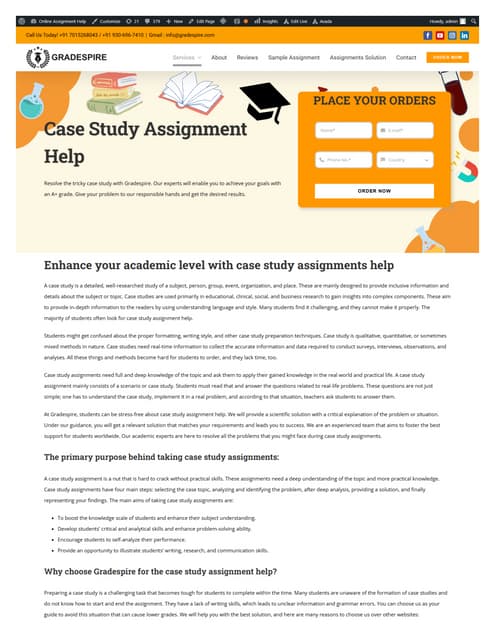 Online Exam Help for University & College Students | Gradespire | PDF