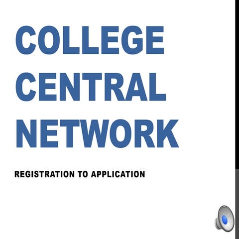 College Central Network - UP Student & Alumni | PPTX