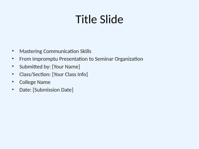 Seminars, Symposium, Conference, panel discussion and formal program.pptx