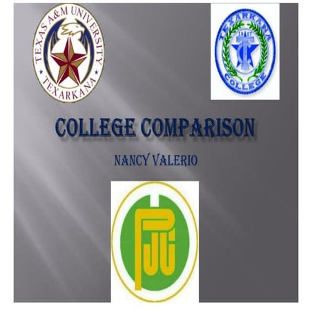 College Comparison | PDF
