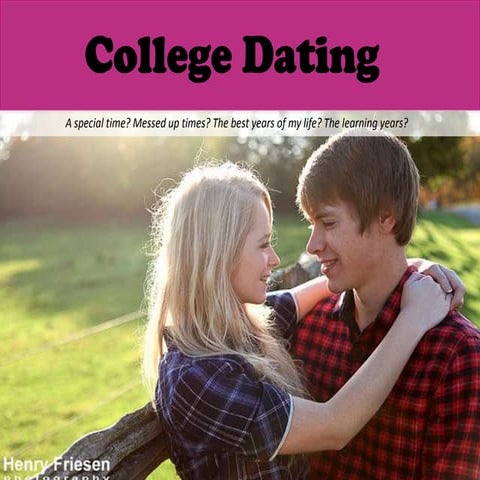 College Dating | PPTX
