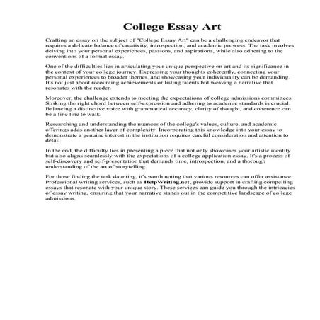 College Essay Art.pdf
