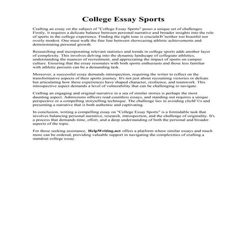 College Essay Sports.pdf