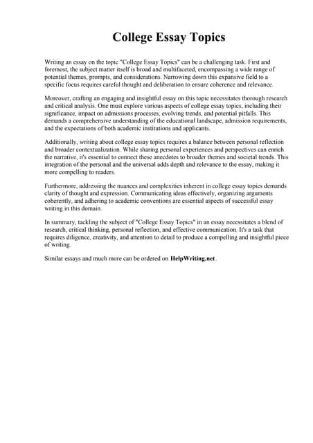 Compare And Contrast Essay On High School And College.pdf