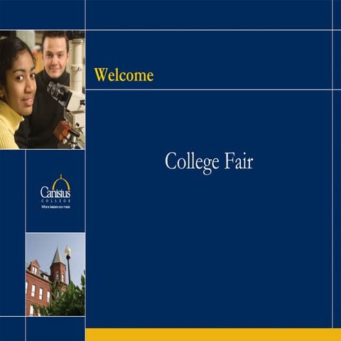 College Fair | PPT