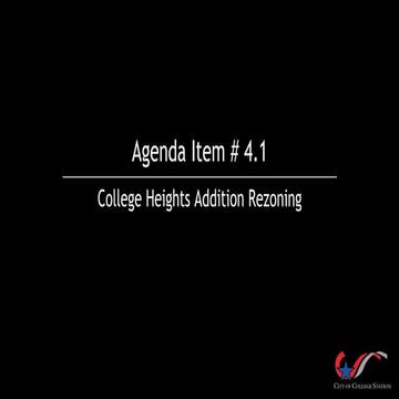 Rezoning of University Heights | PPTX