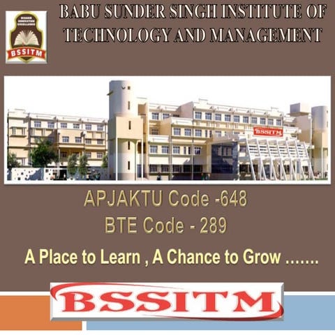 College Introduction | PPTX