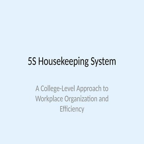 good housekeeping | PDF