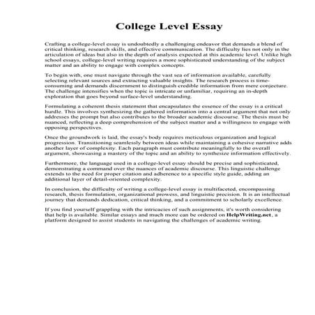 College Level Essay.pdf