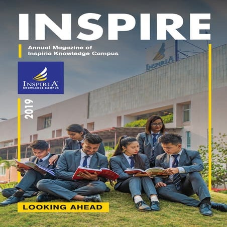 Inspire 2019 - Annual Magazine of Inspiria | PDF