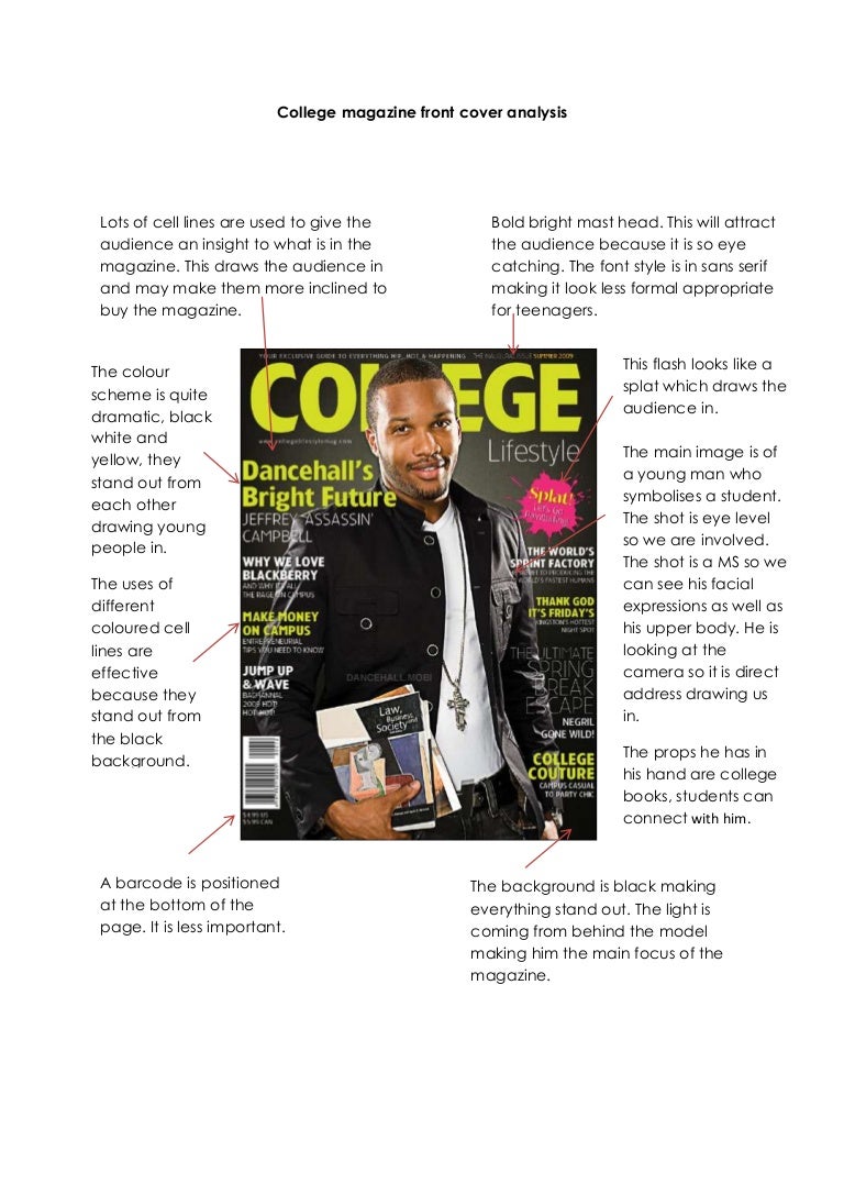 College Magazine Analysis college-magazine-analysis