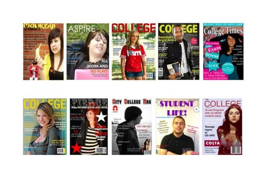 College magazine contents | PPT