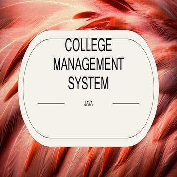 College management system.pptx